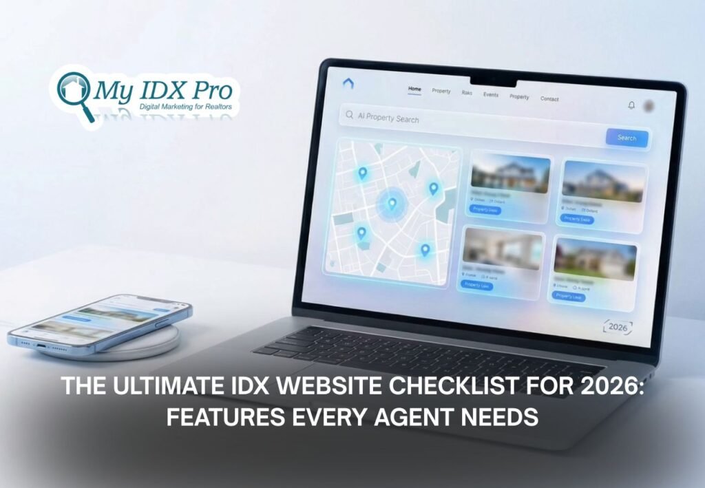 The Ultimate IDX Website Checklist for 2026: Features Every Agent Needs ...